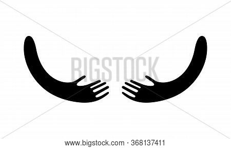 Hugging Arms Vector & Photo (Free Trial) | Bigstock