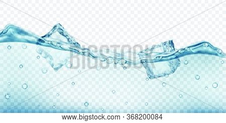 Translucent Ice Cubes Vector & Photo (Free Trial) | Bigstock
