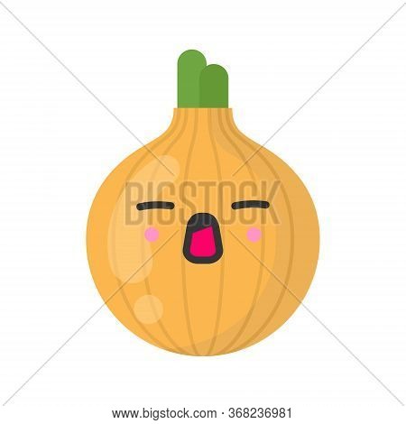 Cute Smiling Onion, Vector & Photo (Free Trial) | Bigstock