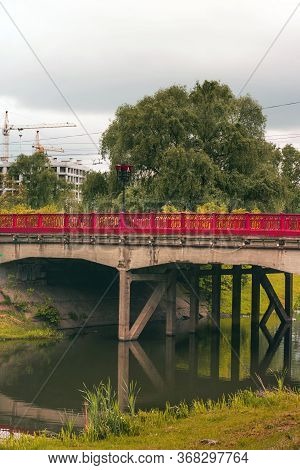 Red Bridge City. Image & Photo (Free Trial) | Bigstock