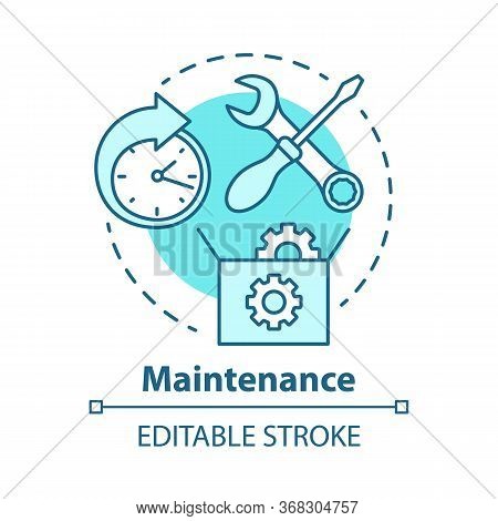 Maintenance Concept Vector & Photo (Free Trial) | Bigstock