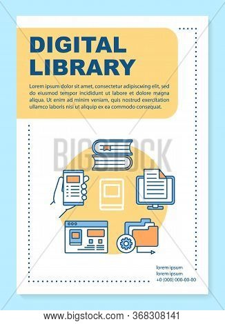 Digital Library Banner