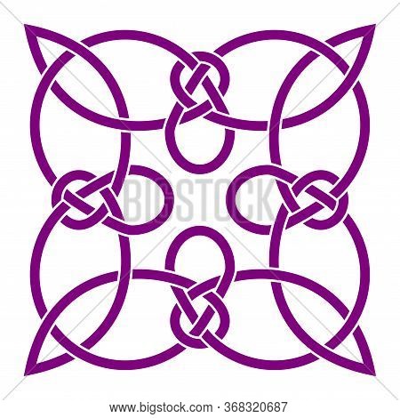 Irish Celtic Shamrock Vector & Photo (Free Trial) | Bigstock