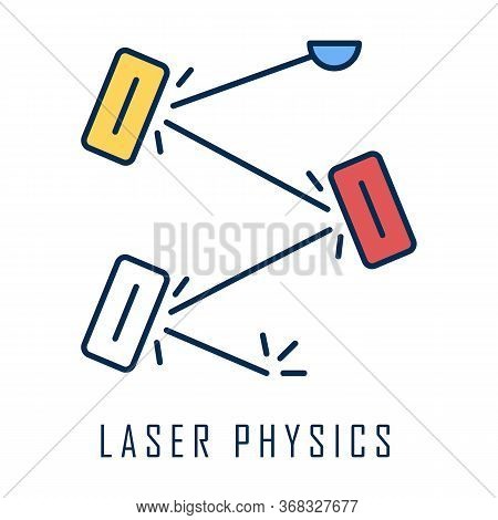 Laser Physics Color Vector & Photo (Free Trial) | Bigstock