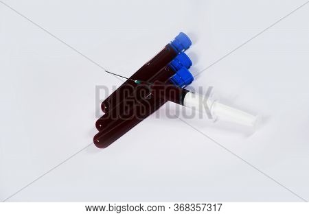 Syringe Needle Blood Image & Photo (Free Trial) | Bigstock