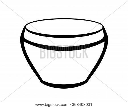 Pot Pottery Folk Vector & Photo (Free Trial) | Bigstock