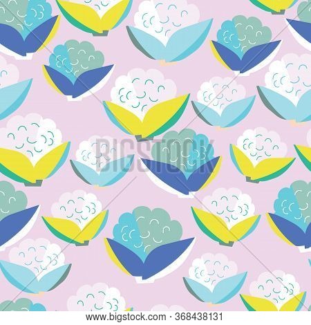 Light Pink Whimsical Vector & Photo (Free Trial) | Bigstock