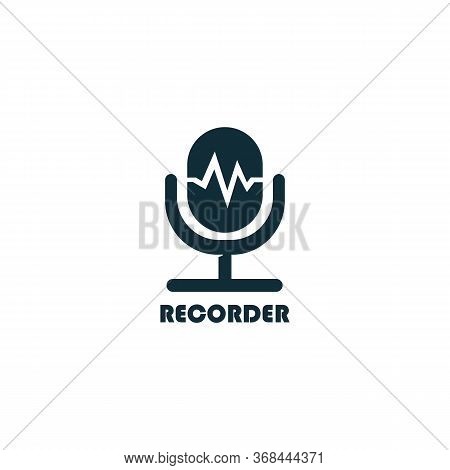 Recorder Logo Vector Vector & Photo (Free Trial) | Bigstock