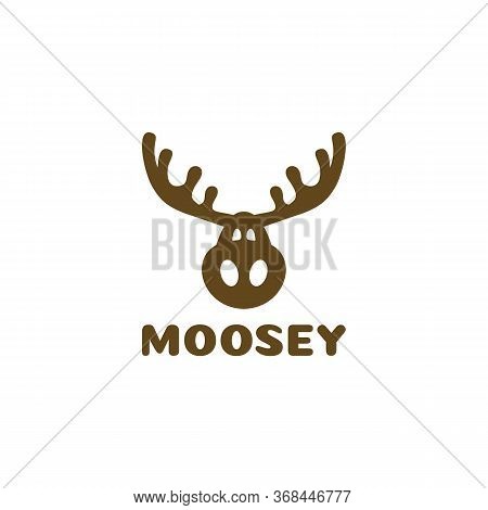 Moose Logo Vector Vector & Photo (Free Trial) | Bigstock