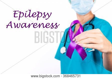 Female Doctor Blue Image & Photo (Free Trial) | Bigstock