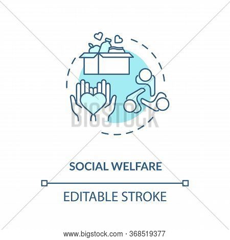 Social Welfare Vector & Photo (Free Trial) | Bigstock