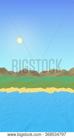 Sun Sea Beach. Noon. Image & Photo (Free Trial) | Bigstock
