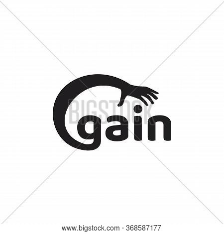 Gain Logo Vector Vector & Photo (Free Trial) | Bigstock