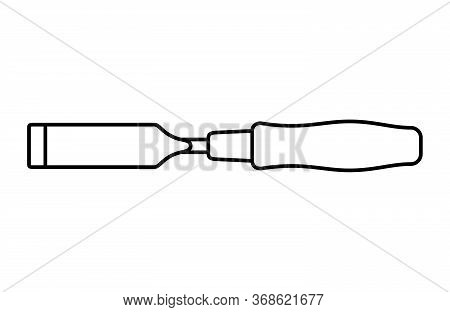 Vector Chisel Icon Vector & Photo (Free Trial) | Bigstock