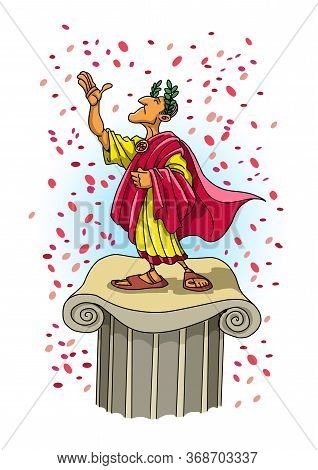 Proud Roman Emperor On Image & Photo (Free Trial) | Bigstock