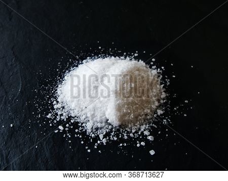 White Handful Salt On Image & Photo (Free Trial) | Bigstock