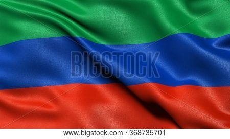 Flag Republic Dagestan Image & Photo (Free Trial) | Bigstock