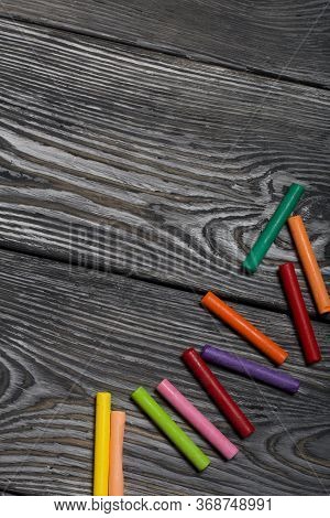 Pastel Drawing. Sticks Image & Photo (Free Trial) | Bigstock