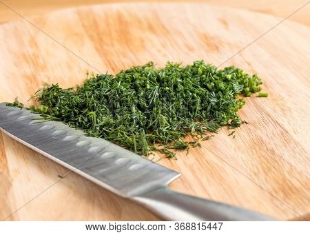 Chopped Dill. Finely Image & Photo (Free Trial) | Bigstock