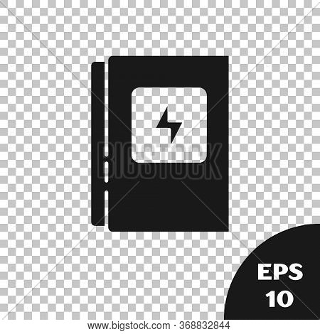 Black Electrical Vector & Photo (Free Trial) | Bigstock