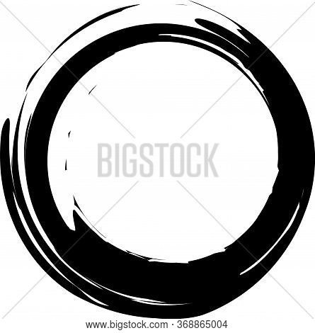 Enso Vector Symbol. Vector & Photo (Free Trial) | Bigstock