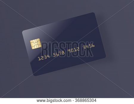 Here Blank Blue Credit Image & Photo (Free Trial) | Bigstock