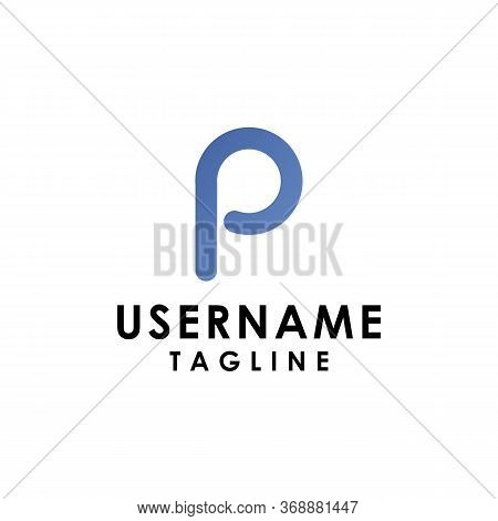 Pay Go Logo Design P Vector & Photo (Free Trial) | Bigstock