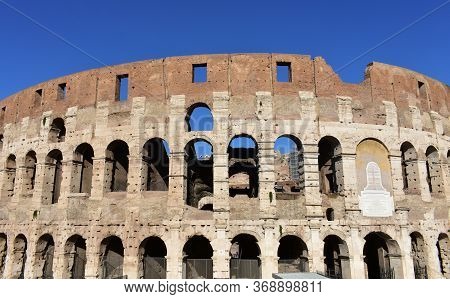 View Colosseum Blue Image & Photo (Free Trial) | Bigstock