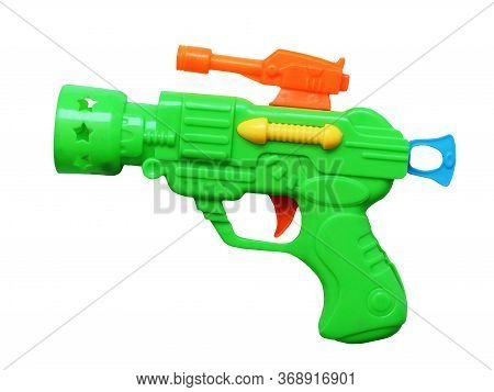 Green Toy Gun Made Image & Photo (Free Trial) | Bigstock