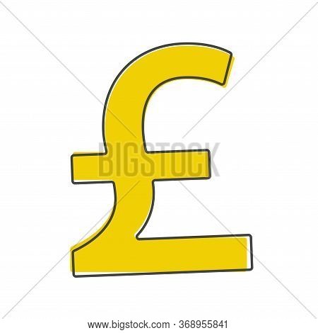 Vector Image Pound Vector & Photo (Free Trial) | Bigstock