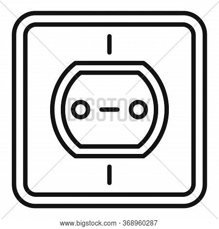 Tech Power Socket Vector & Photo (Free Trial) | Bigstock