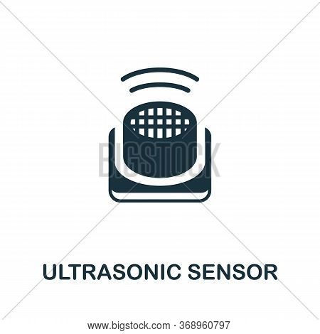 Ultrasonic Sensor Vector & Photo (Free Trial) | Bigstock