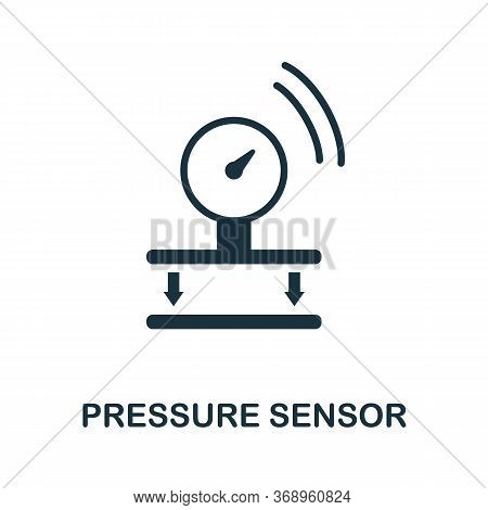 Pressure Sensor Icon Vector & Photo (Free Trial) | Bigstock