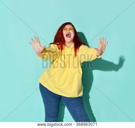 Red-haired Voluptious Image & Photo (Free Trial) | Bigstock