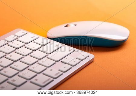 White Keyboard Mouse Image & Photo (Free Trial) | Bigstock