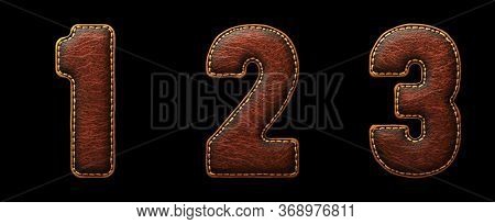 Set Numbers 1, 2, 3 Image & Photo (Free Trial) | Bigstock