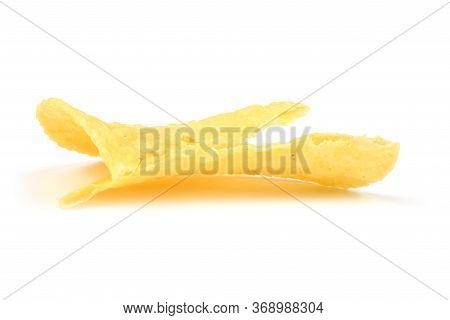 Broken Potato Chips Image & Photo (Free Trial) | Bigstock
