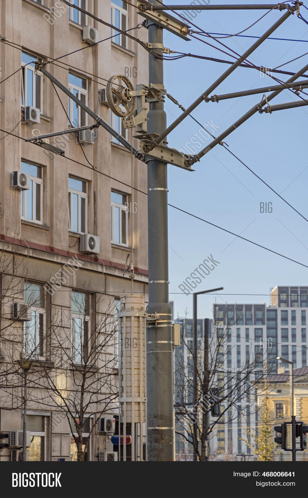 Tram Overhead Power Image & Photo (Free Trial) | Bigstock