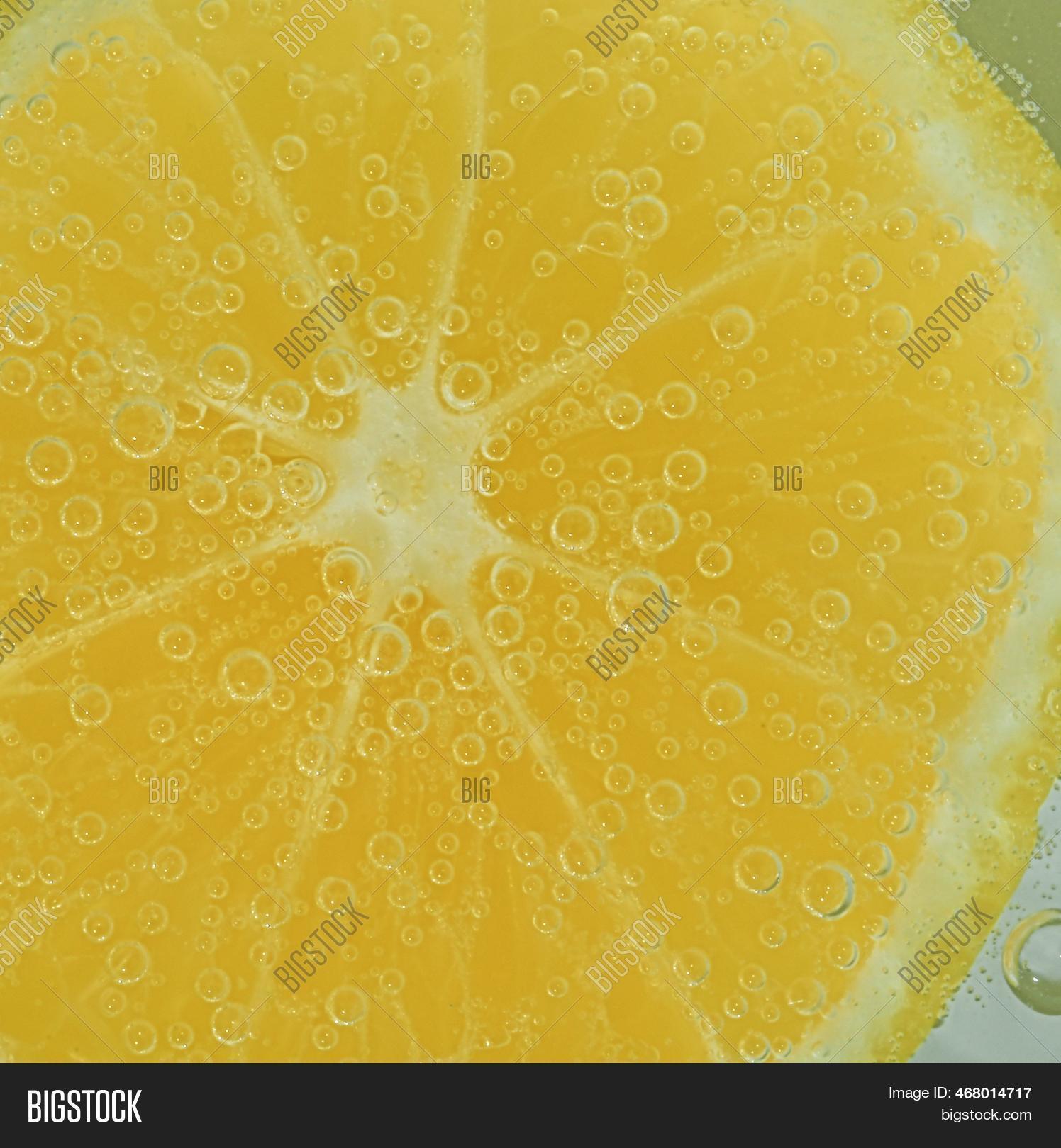Fresh Lemon Slice Image & Photo (Free Trial) | Bigstock