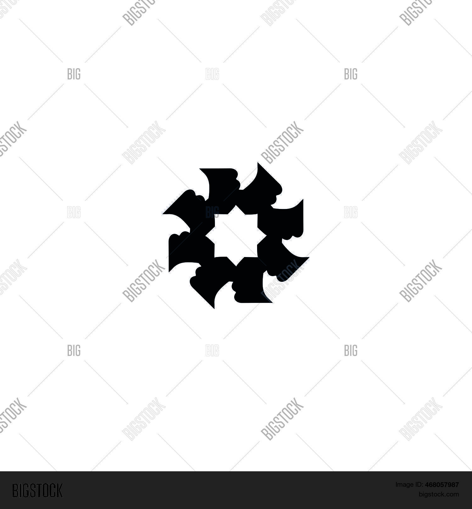 Fan Icon. Simple Vector & Photo (Free Trial) | Bigstock