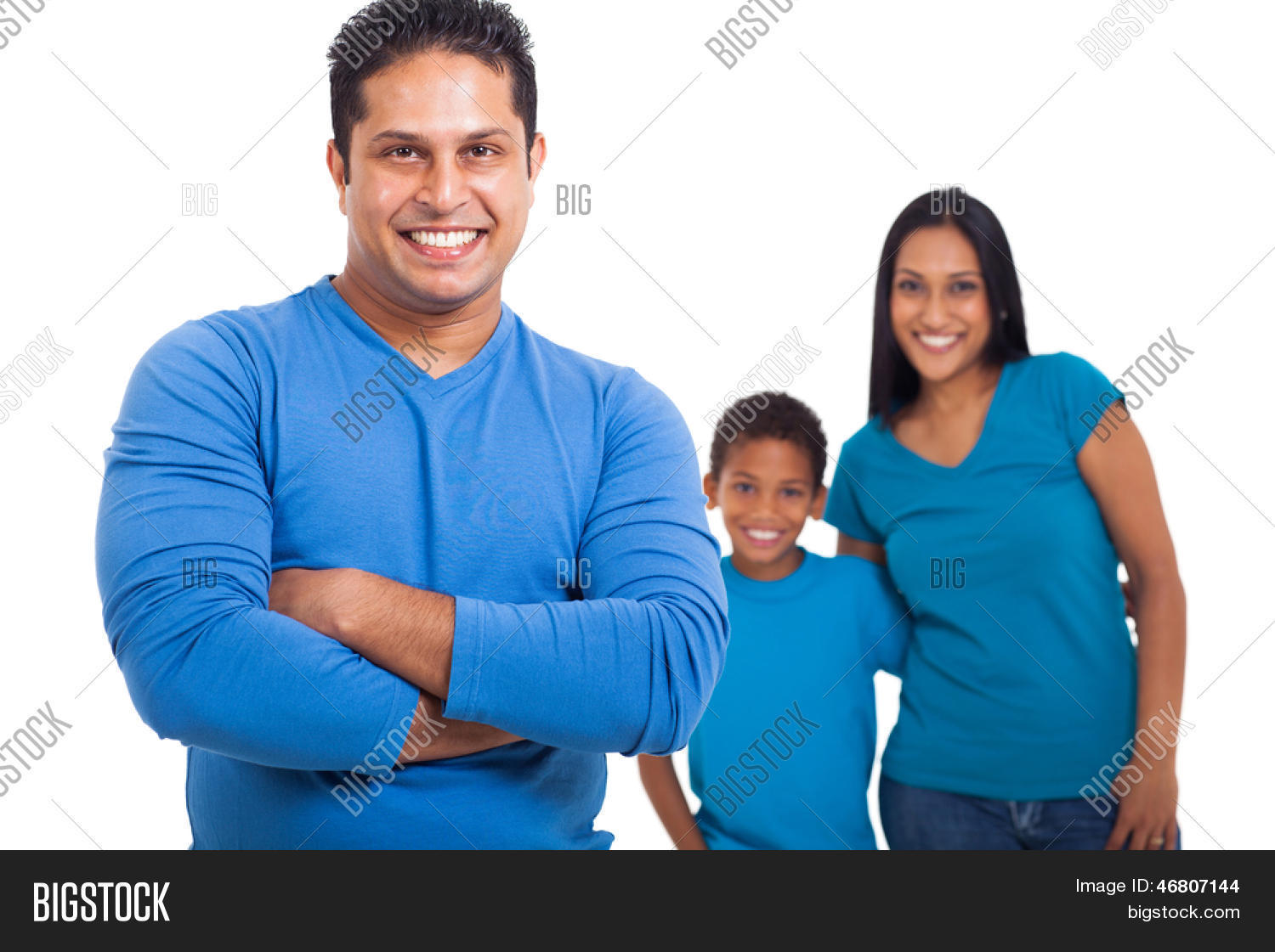 Handsome Indian Father Image & Photo (Free Trial) | Bigstock