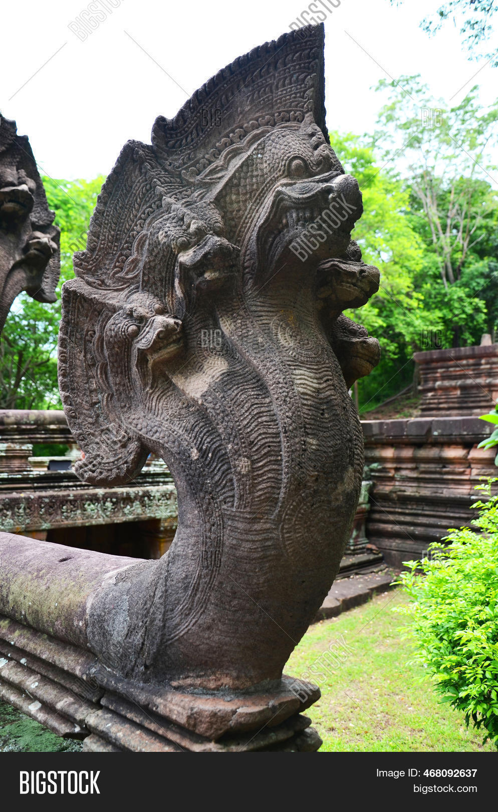 Ancient Naga Antique Image & Photo (Free Trial) | Bigstock