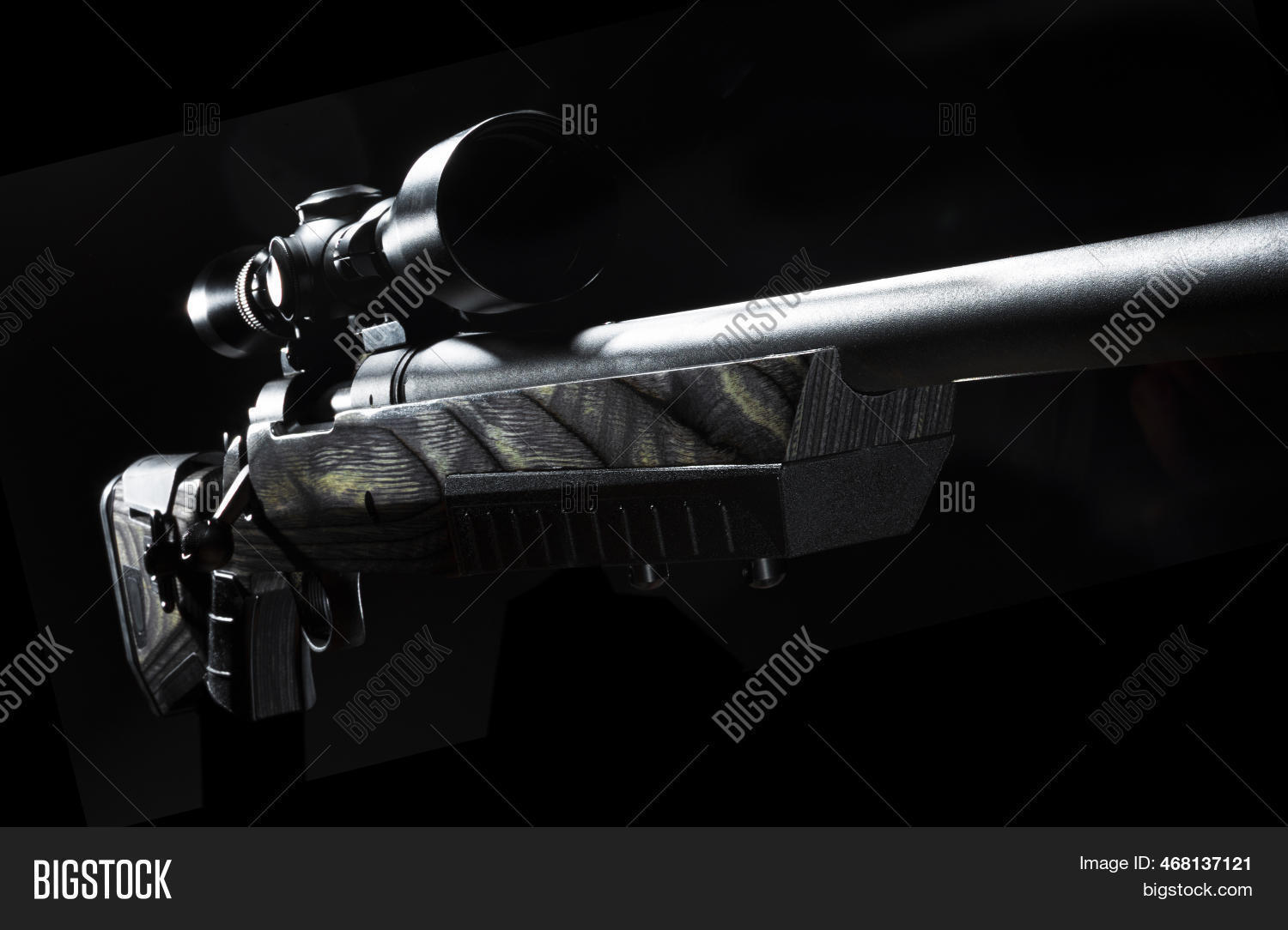 Rifle Scope On Bolt Image & Photo (Free Trial) | Bigstock