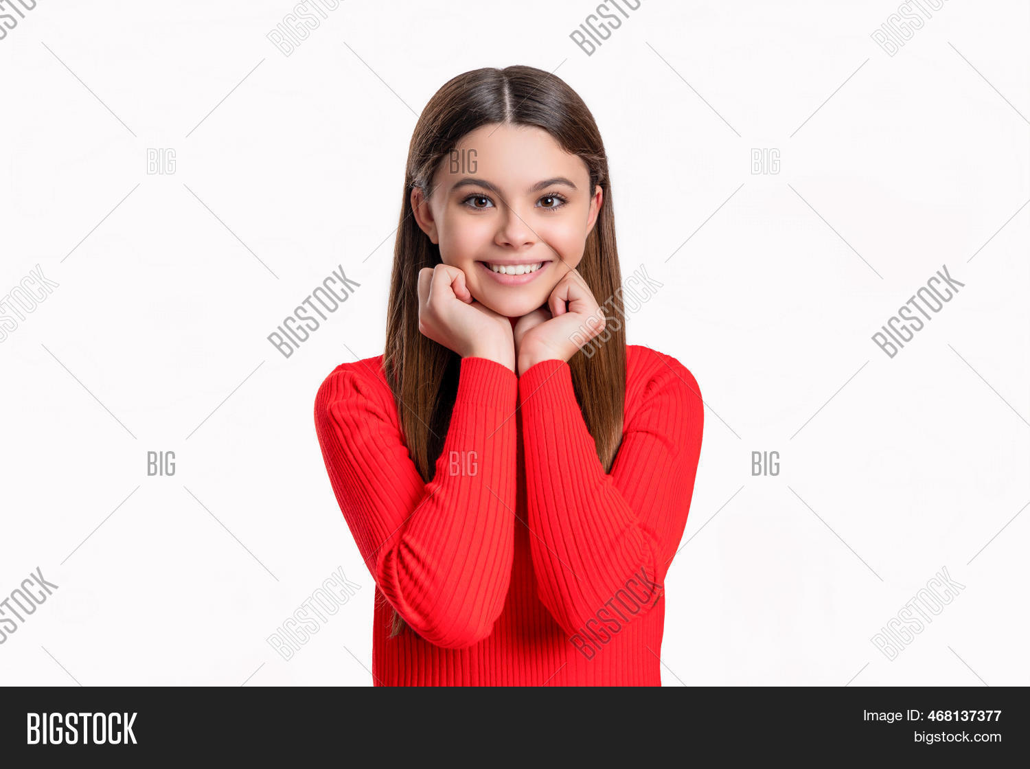 Positive Teen Girl Image & Photo (Free Trial) | Bigstock