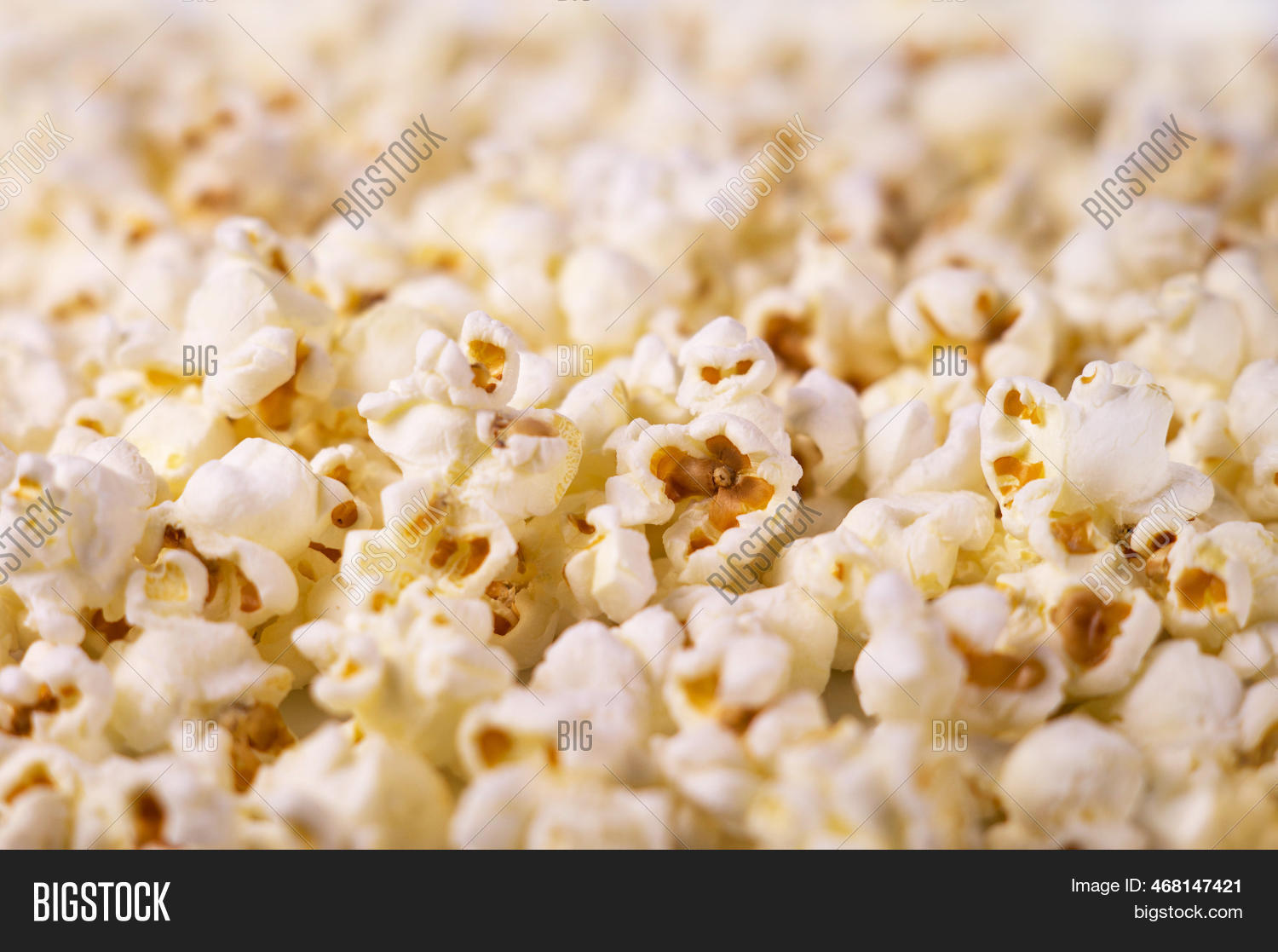 Fresh Popcorn Close . Image & Photo (Free Trial) | Bigstock
