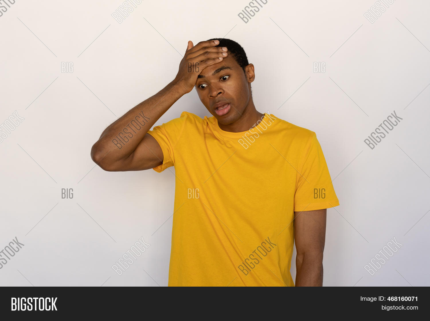 Amazed Young Man Image & Photo (Free Trial) | Bigstock