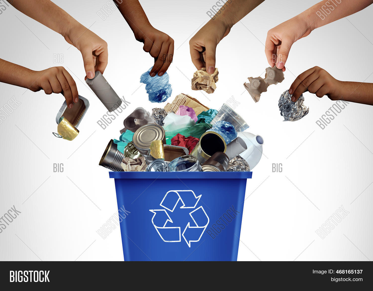 Community Recycling Image & Photo (Free Trial) | Bigstock