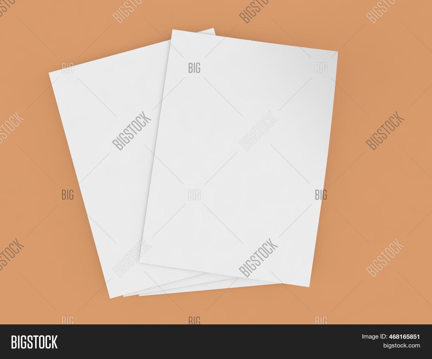 A4 Size Office Paper Image & Photo (Free Trial) | Bigstock