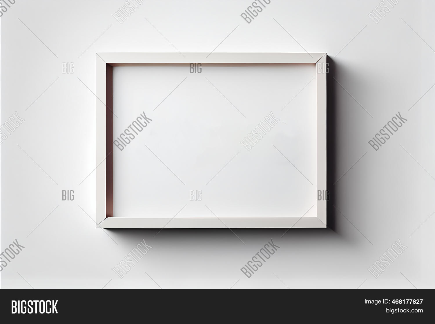 Empty White Image & Photo (Free Trial) | Bigstock