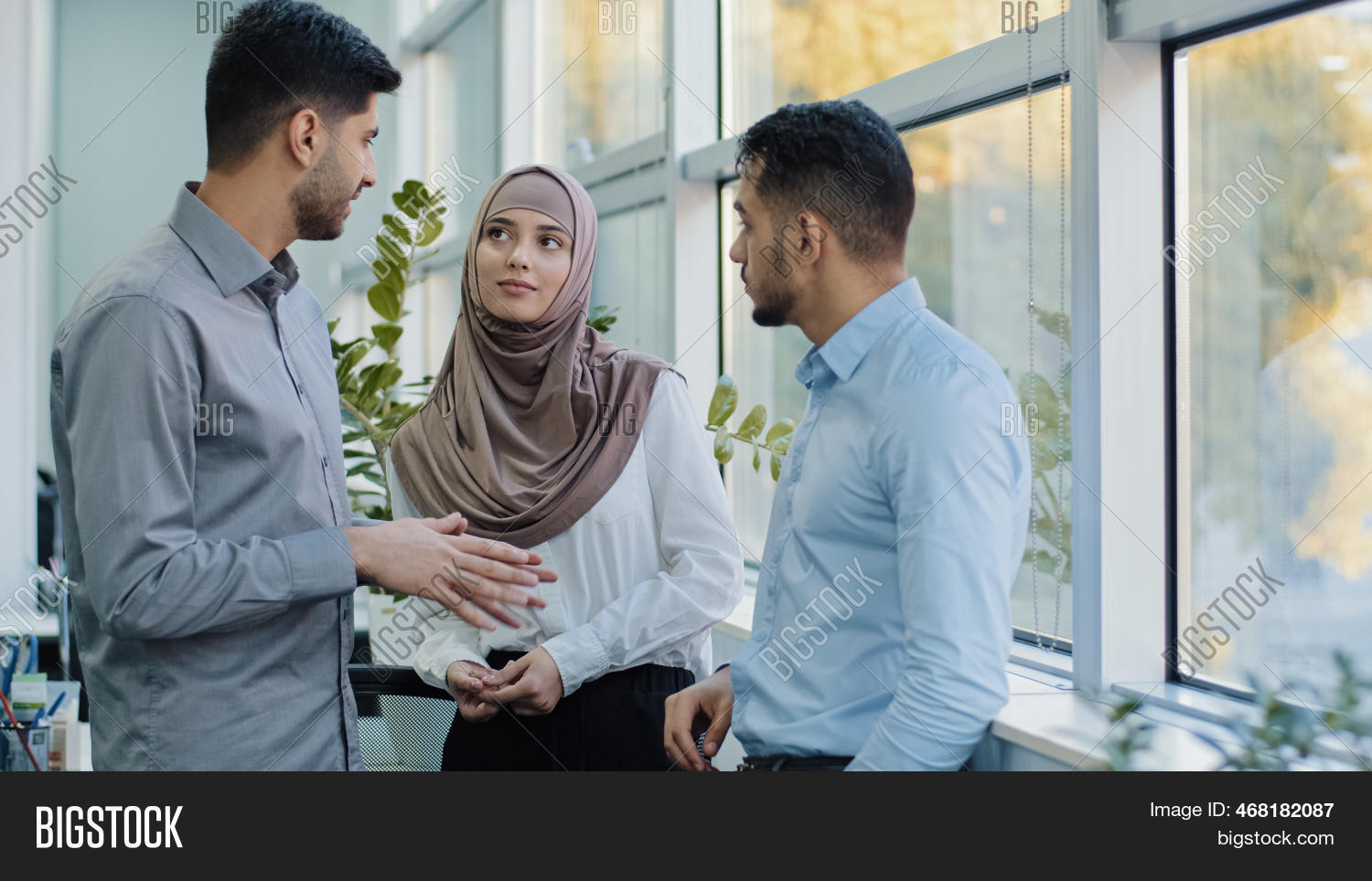 Multiethnic Colleagues Image & Photo (Free Trial) | Bigstock